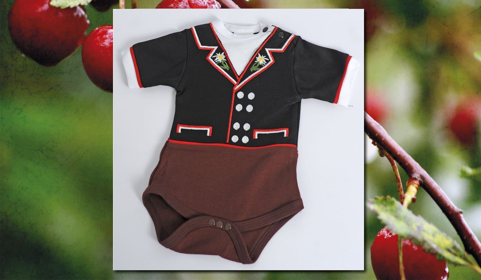 SCHLUSSGANG-SHOP: Jetzt im Shop: Babybody Jodler | Schlussgang