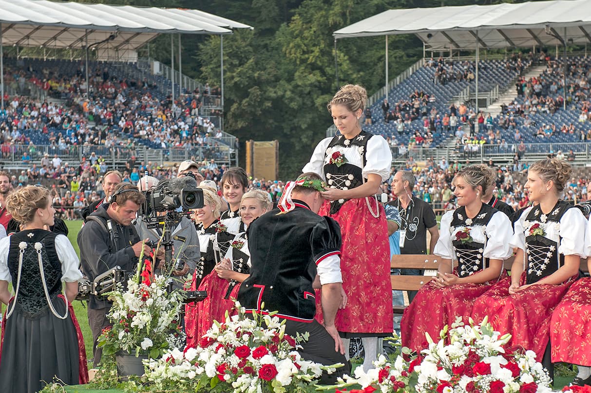 s'Vierteli: Alle Schwingerkönige seit 1895 – und woher sie kamen ...