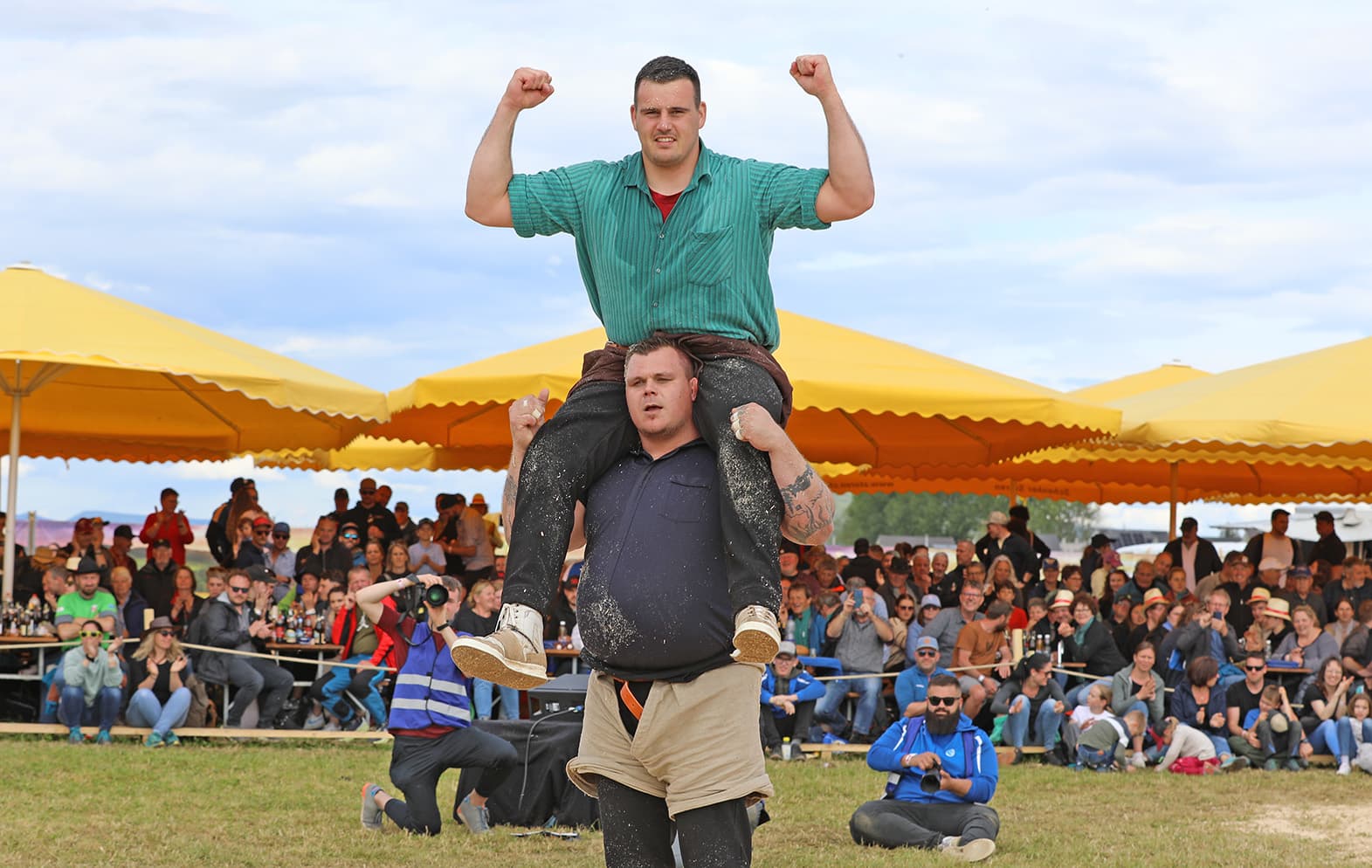 Spitzenpaarungen Aargauer Kantonalschwingfest Menziken, 22. Juni 2025 ...