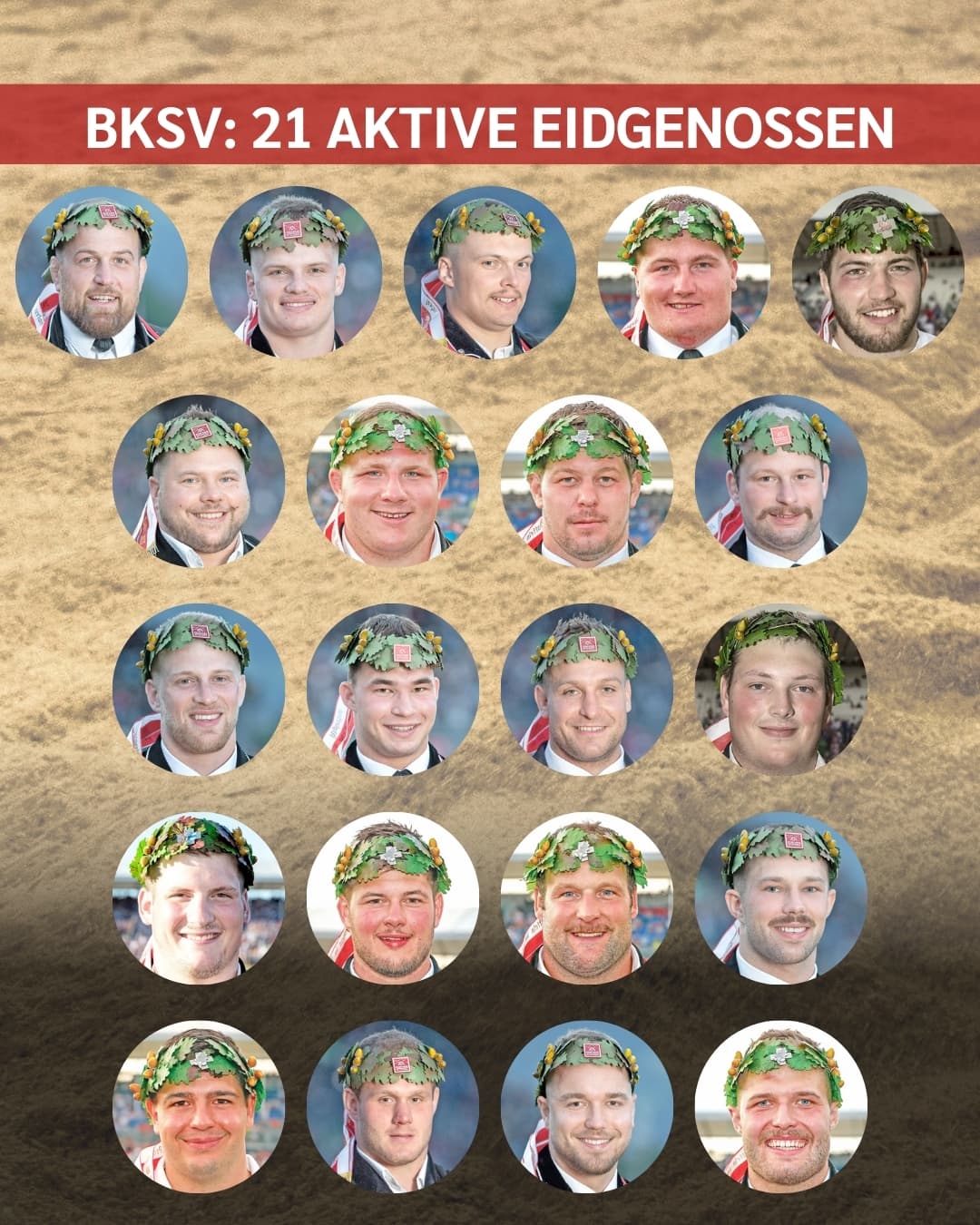 s’Vierteli zu aktiven Eidgenossen: So viele Aktive Eidgenossen haben ...