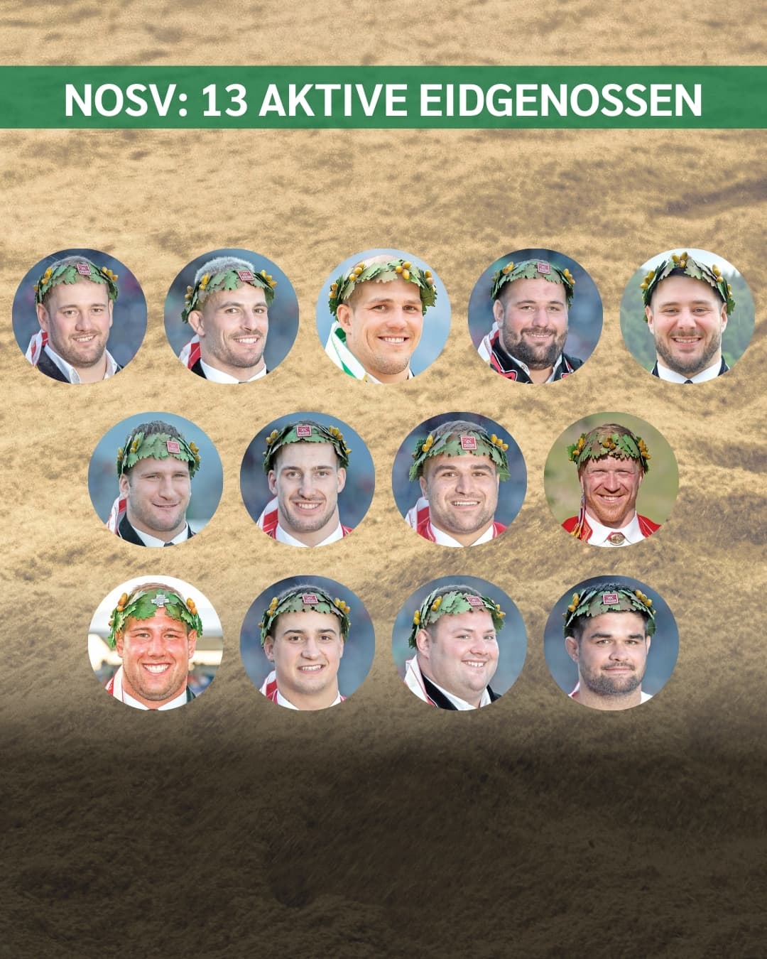 s’Vierteli zu aktiven Eidgenossen: So viele Aktive Eidgenossen haben ...
