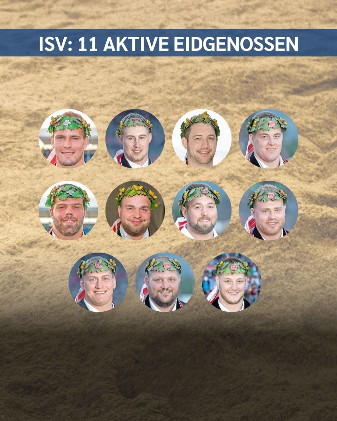 s’Vierteli zu aktiven Eidgenossen: So viele Aktive Eidgenossen haben ...